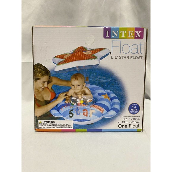 Intex | Other | Intex Star Ring Inner Tube Float Lil Star Float With ...